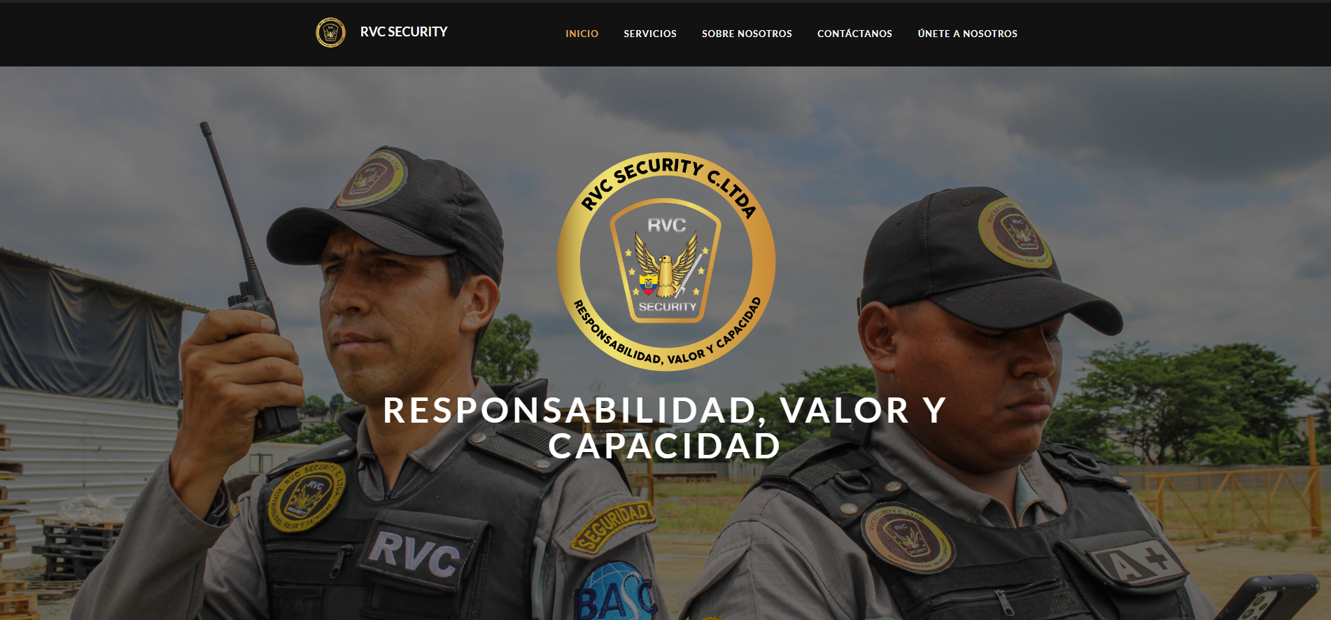 Contáctanos - RVC Security